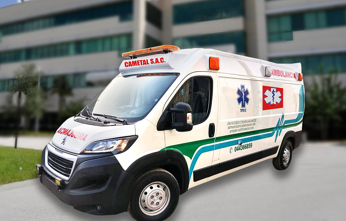 VENTA DE AMBULANCIAS RURALES EN LIMA - CAMETAL SAC
